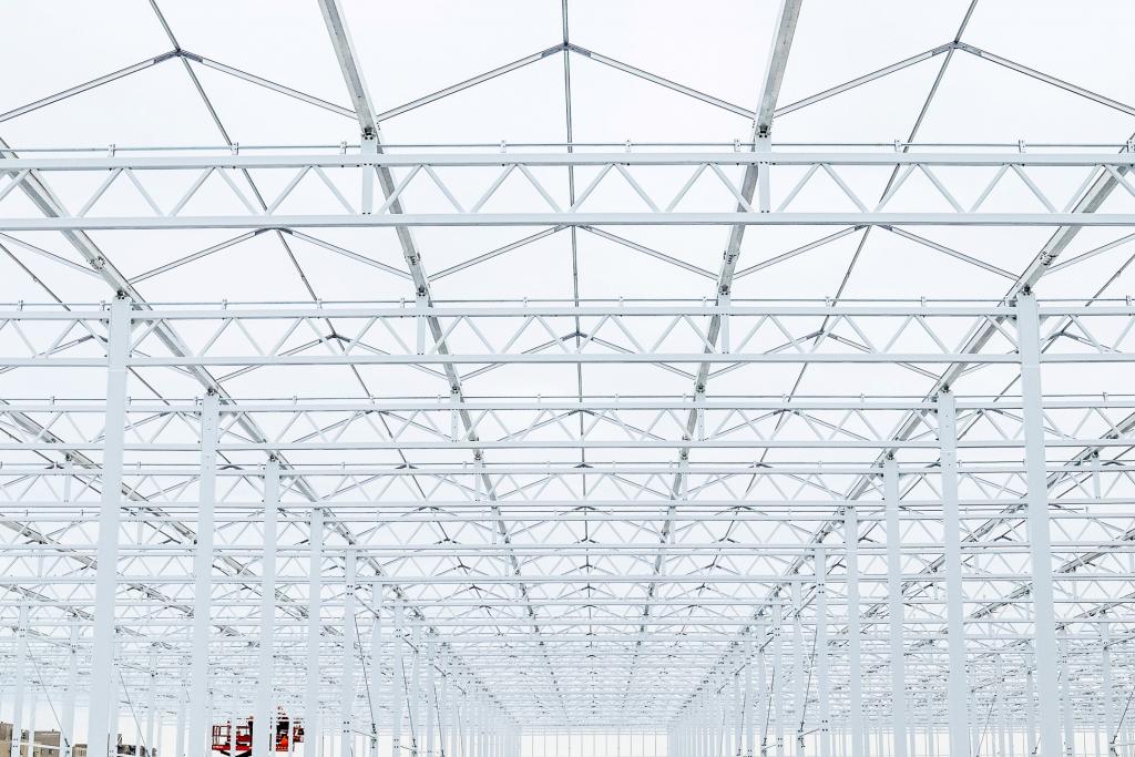 Lufa Farms - 4th Greenhouse | FDA Construction inc.