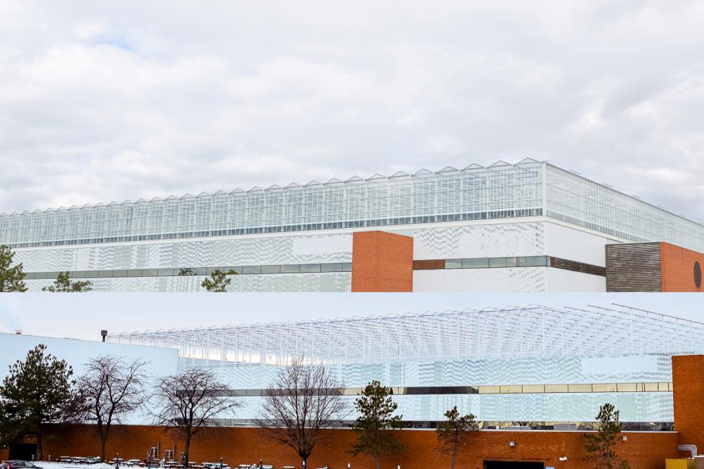 Lufa Farms - 4th Greenhouse | FDA Construction inc.