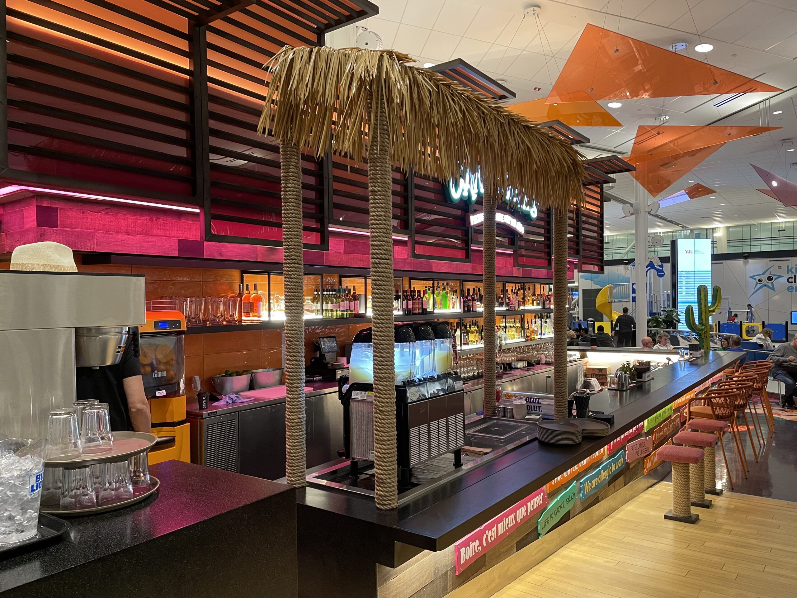 Carlos & Pepe's YUL | FDA Construction inc.