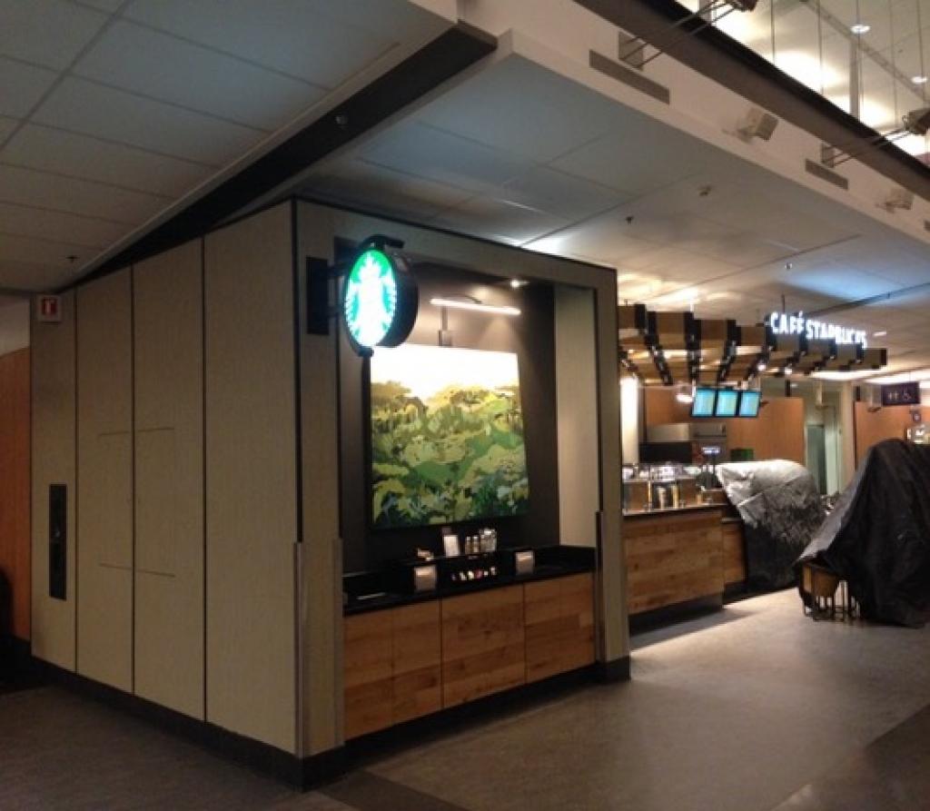Starbucks | FDA Construction inc.