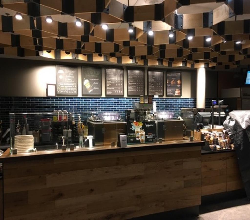 Starbucks | FDA Construction inc.
